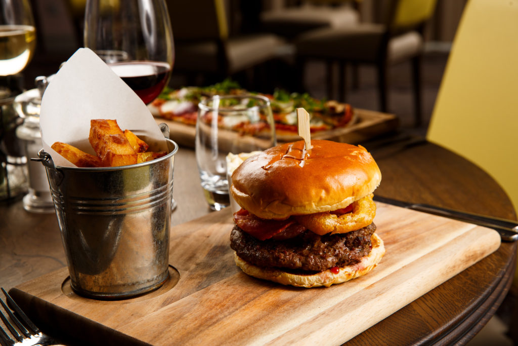 Dining - Bar & Brasserie | Mercure Gloucester | Bowden Hall Hotel